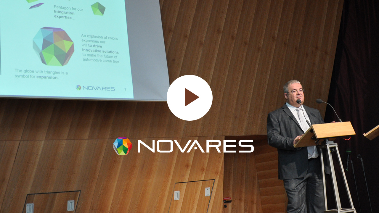 See our CEO presenting our new Brand - NOVARES