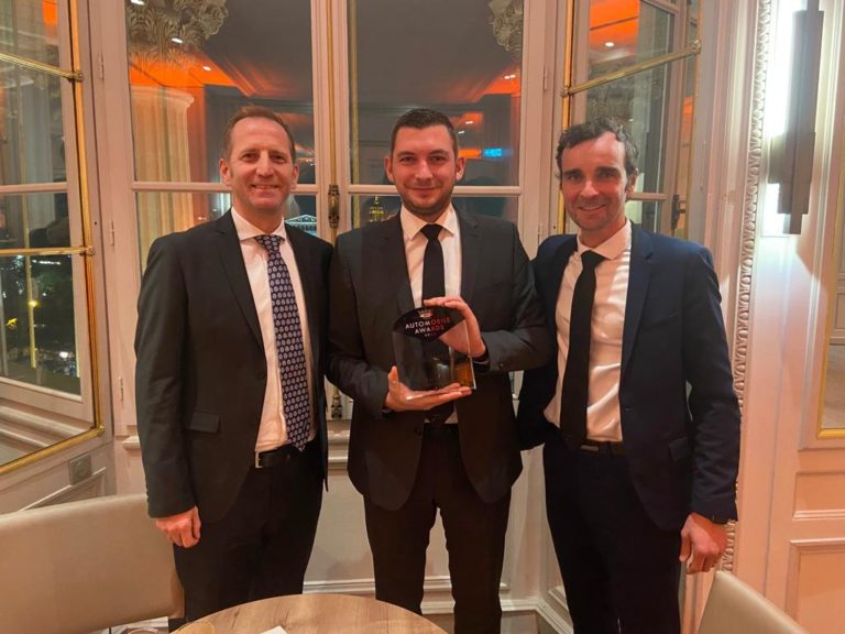 Novares Green Innovation recognized at the Automobile Awards ceremony ...