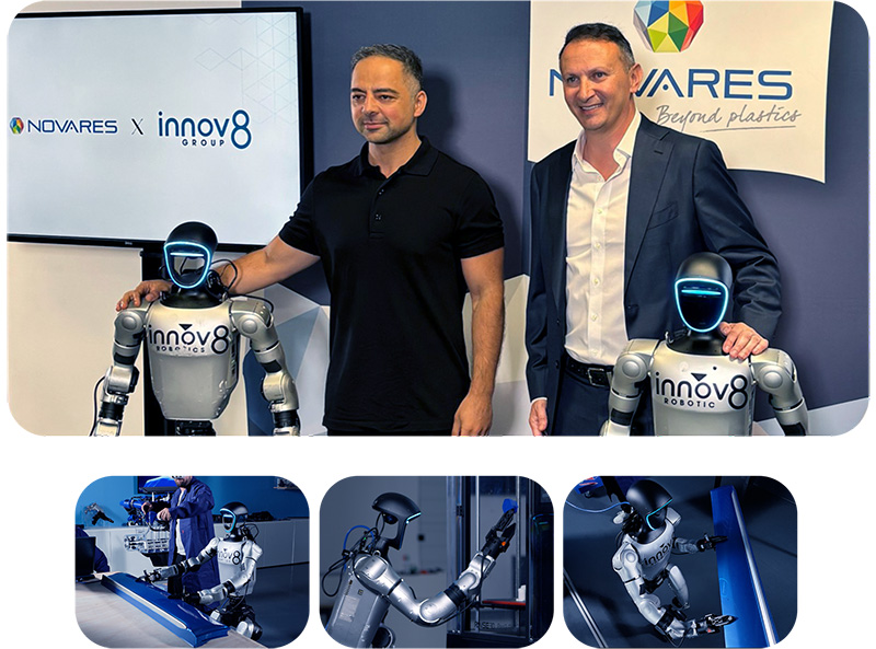 Humanoid Robotics: Novares and Innov8 Pioneer the Deployment of ...